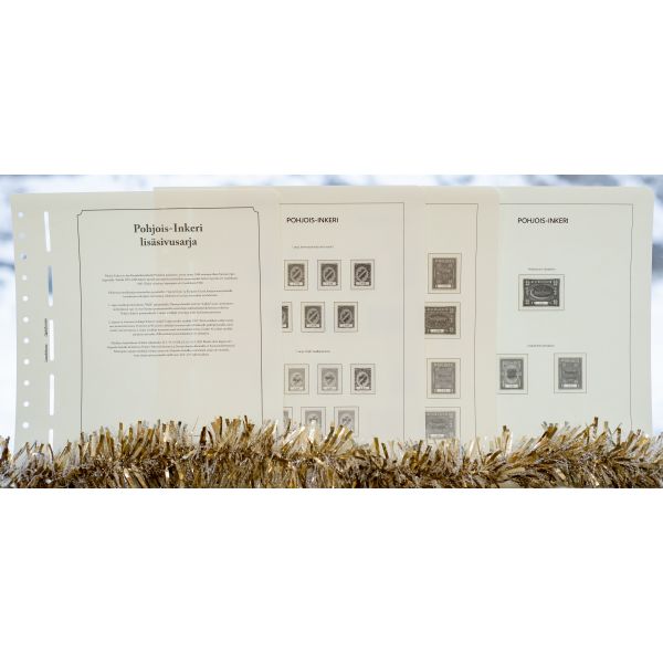 Pohjois-Inkeri taskullinen lisäsivusarja Leuchtturmin kansioon | Suomen ...