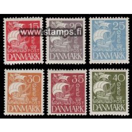 Denmark F 221-226 * | Philatelic Service of Finland