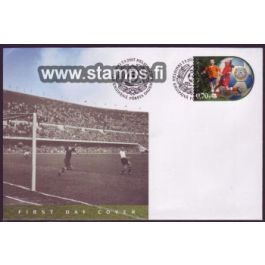 2007 FDC Football | Philatelic Service of Finland