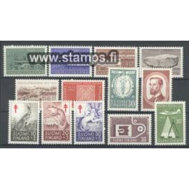 Finland stamps 1962 | Philatelic Service of Finland
