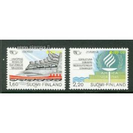 1986 Finland, The nordic stamps ** | Philatelic Service of Finland