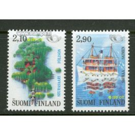 1991 Finland, The nordic stamps ** | Philatelic Service of Finland