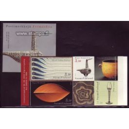 Finland, L. 1531-6 V52 ** design booklet | Philatelic Service of Finland