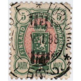 1889 5mk LOISTO! | Philatelic Service of Finland