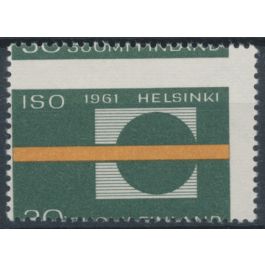 1961 Standardisointi JÄTTISIIRTYMÄLLÄ! | Suomen Filateliapalvelu Oy