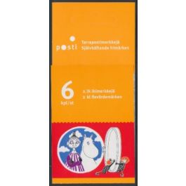 2011 Suomi, Muumit V91 ** | Suomen Filateliapalvelu Oy