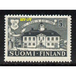 1946 Finland, Porvoo 600 years, 5mk ** | Philatelic Service of Finland