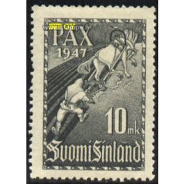 1947 Finland, Peace treaty in Paris ** | Philatelic Service of Finland