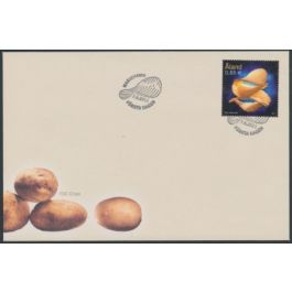 2011 FDC L.342 Potato chips | Philatelic Service of Finland