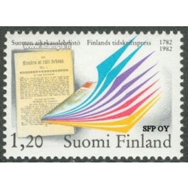 1982 Finland, Finnish periodicals ** | Philatelic Service of Finland