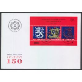 2006 FDC L.1810 - 1812 Stamp jubilee | Philatelic Service of Finland
