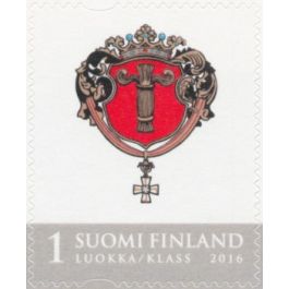 2016 Suomi, Vaasa vaakuna ** | Suomen Filateliapalvelu Oy
