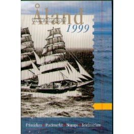 1999 Åland year set | Philatelic Service of Finland