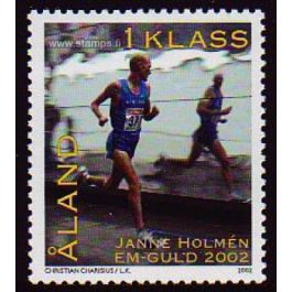 Aland L.213 ** Janne Holmen | Philatelic Service of Finland