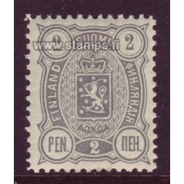 1889 2p ** | Philatelic Service of Finland
