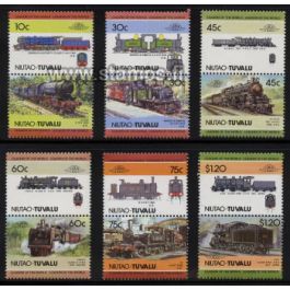 Tuvalu - Niutao Mi 45-56 ** junia | Suomen Filateliapalvelu Oy