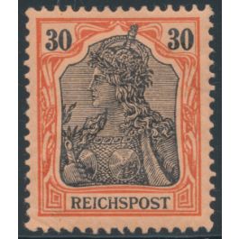 Reich Mi 59 * | Suomen Filateliapalvelu Oy