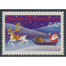 1973 Suomi, Joulu ** | Philatelic Service of Finland
