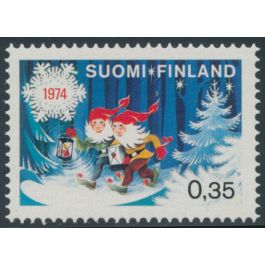 1974 Suomi, Joulu ** | Philatelic Service of Finland