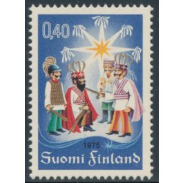 1975 Suomi, Joulu ** | Philatelic Service of Finland
