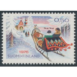 1976 Suomi, Joulu ** | Philatelic Service of Finland