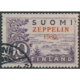 1930 Suomi, Zeppelin o, lyhyt hammas | Suomen Filateliapalvelu Oy